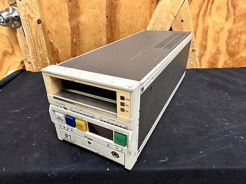 Otari CTM-10 Cart Machine AS IS For Parts / Repair Powers On | Reverb