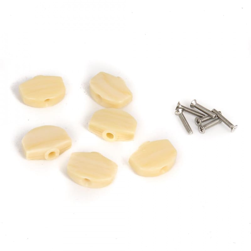 PRS Phase I Tuner Button, Large - Faux Bone | Reverb