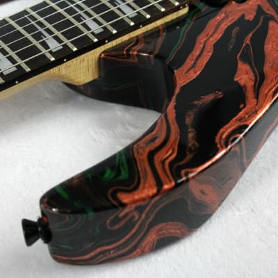 Custom Swirl Painted and Upgraded Vintage Spectrum AIL 95SS | Reverb