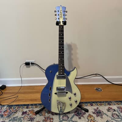 MINT! Backlund Rockerbox DLX with Bigsby, Maple Fretboard | Reverb