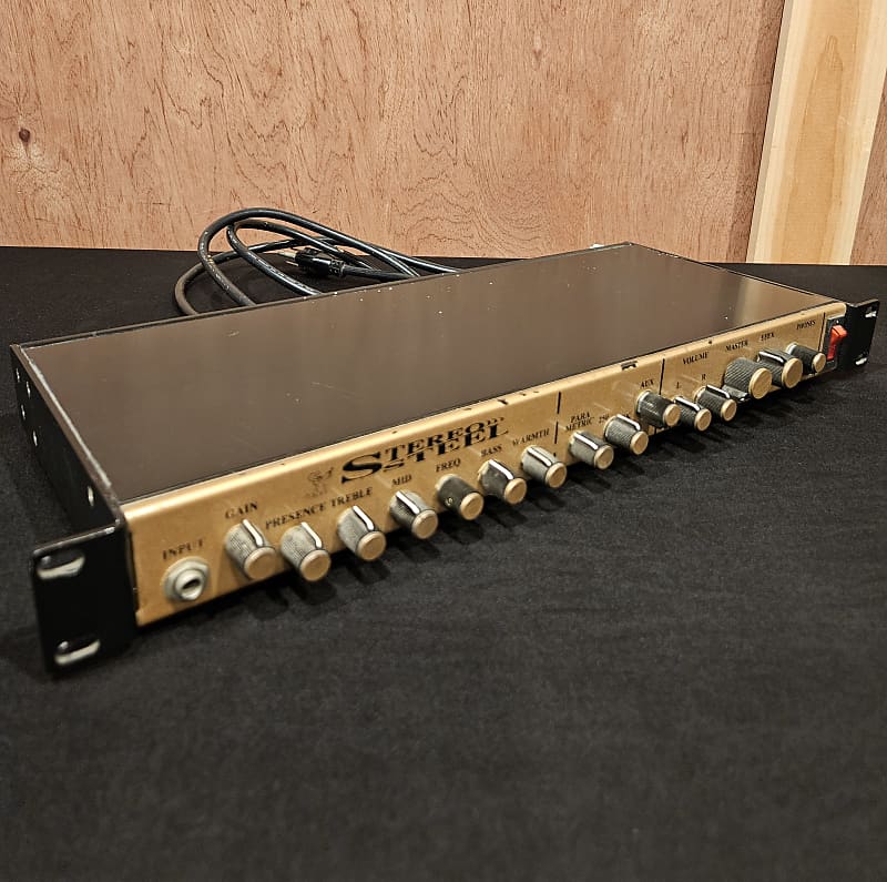 Stereo Steel SSP-118 G.D. Walker Electronics Steel Guitar | Reverb