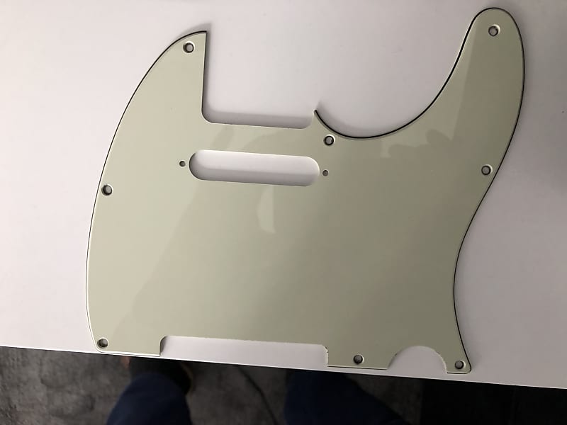 Fender Pickguard Telecaster Mint-Green | Reverb