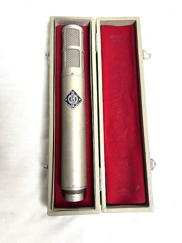 Neumann SM2c Vintage Microphone (Serial #987) | Reverb