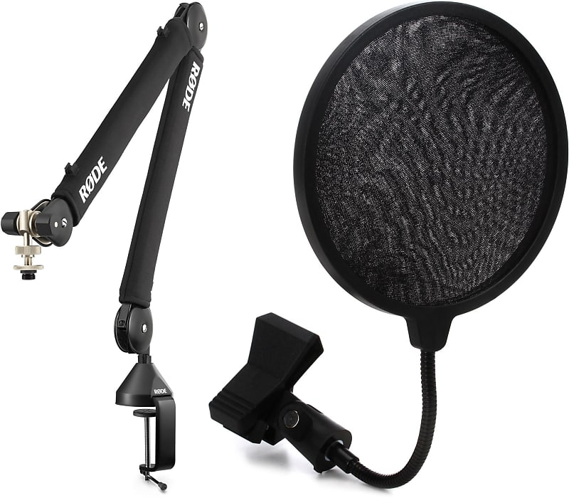 Rode PSA1+ Desk-mounted Broadcast Microphone Boom Arm Bundle | Reverb