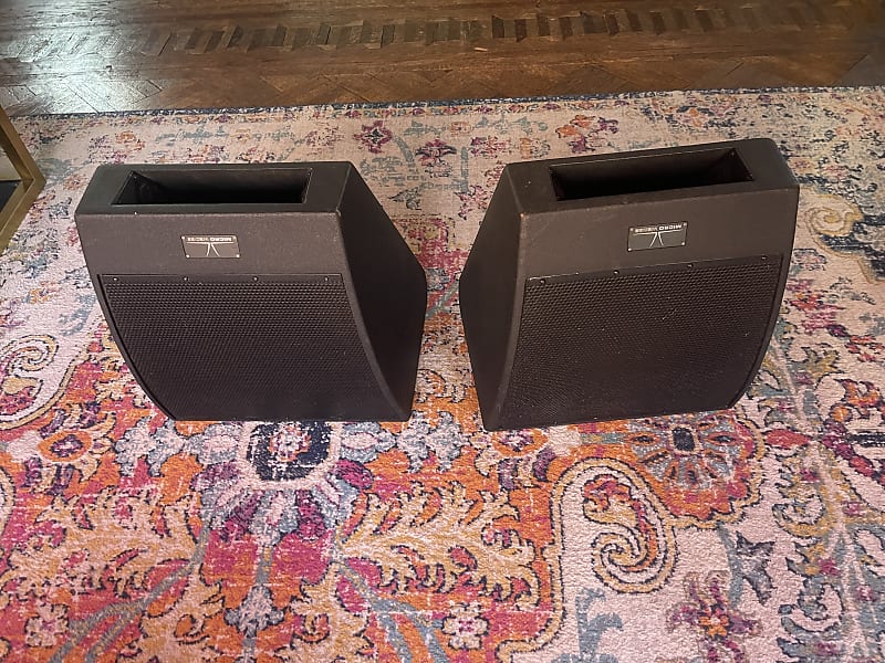 EAW MW15 - micro wedge stage monitors (pair) | Reverb