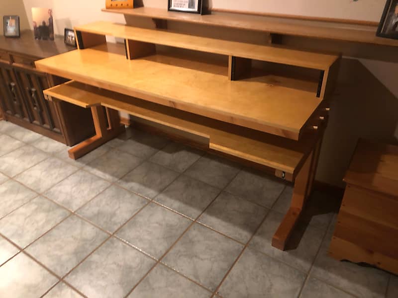 OSB Woodwork Custom Music Production Desk 2021 - | Reverb