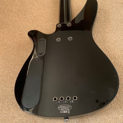 Yamaha RBX A2 Black with LED lights in controls | Reverb