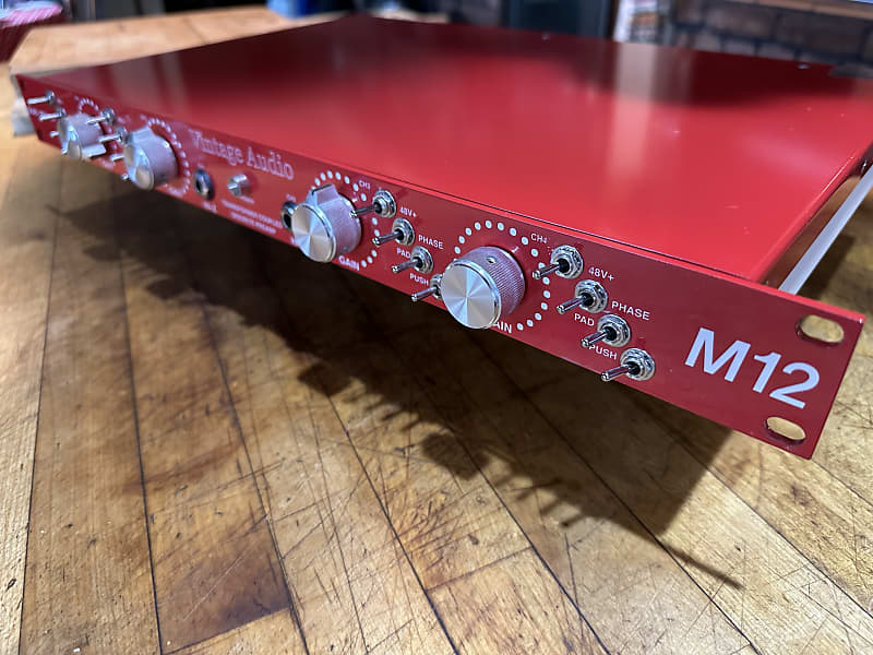 Revive Audio - Vintage Audio M12 "MK2" - 4 Channel API 312 | Reverb