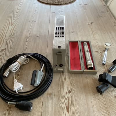 Neumann KM256 Vintage AC701 Tube Microphone (KM56 with Binder | Reverb