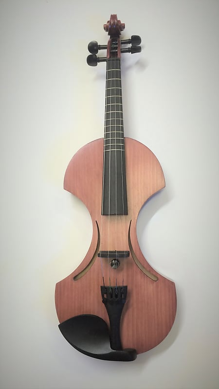 Fretted electric violin. | Reverb Canada
