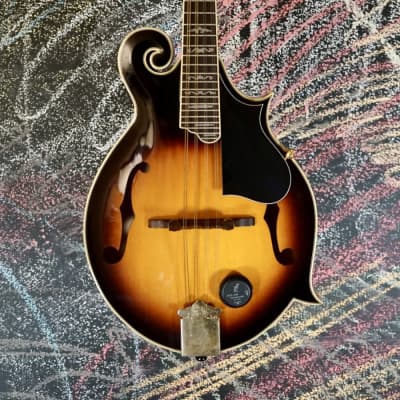 USED Alvarez A-800 Mandolin w/ Travelite Case | Reverb