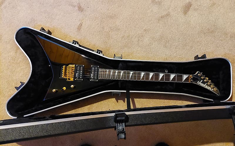 Jackson JS 32 CD CONCORDE GLOSS BLK Gloss Black | Reverb