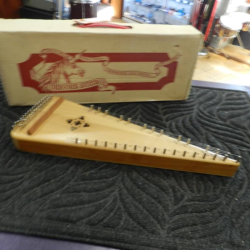 Unicorn Strings PSALTRY hammered dulcimers 2015-present | Reverb