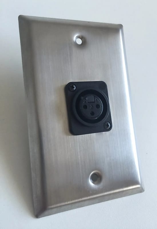 5 Pack Unbranded Single Gang Wall Plate / Box Cover with 1 | Reverb