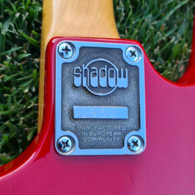 Shadow S110 Super Strat Electric Guitar Floyd Rose RARE Made | Reverb