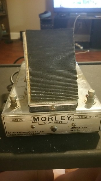 Morley Pfv Phaser Volume | Reverb