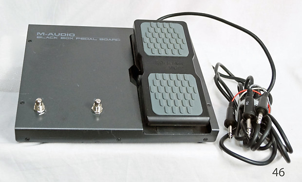 M-Audio Black Box Pedal Board Gets you Extra Level of Control | Reverb