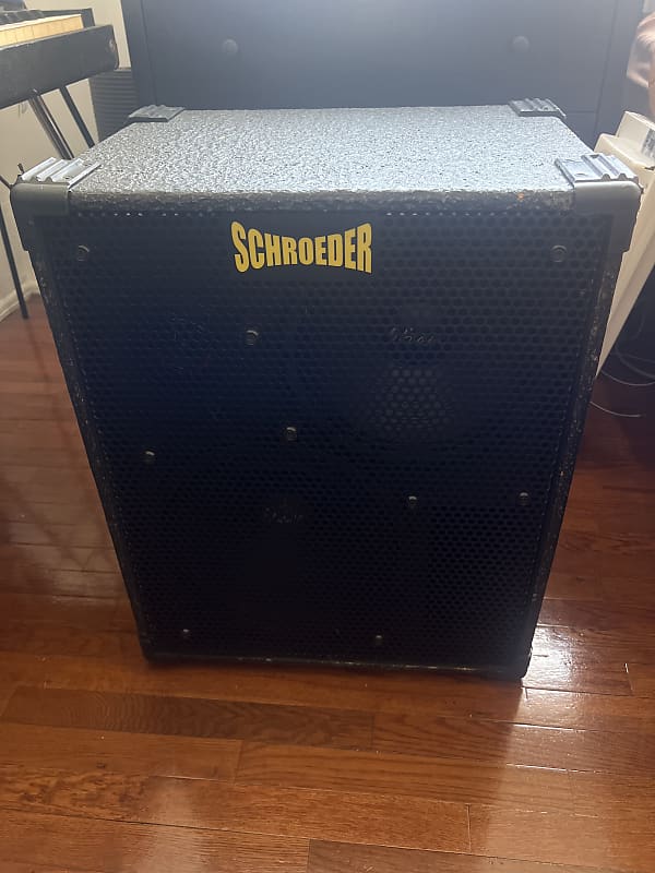 Schroeder 1215 Cabinet | Reverb