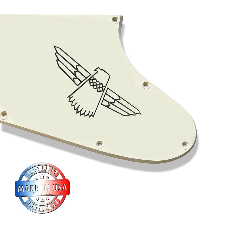 Solid Parchment (Off-White) Pickguard for Epiphone | Reverb
