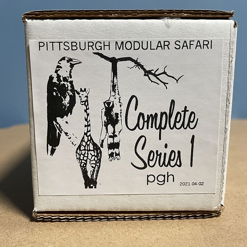Pittsburgh Modular Safari - Complete Series 1 - Gibbon, Crow, | Reverb