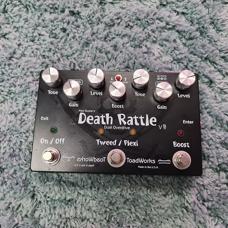 Toadworks Death Rattle V3 | Reverb