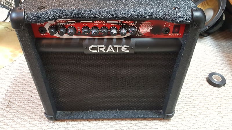 Crate FXT30 30 Watt Guitar Amp - Excellent Condition | Reverb