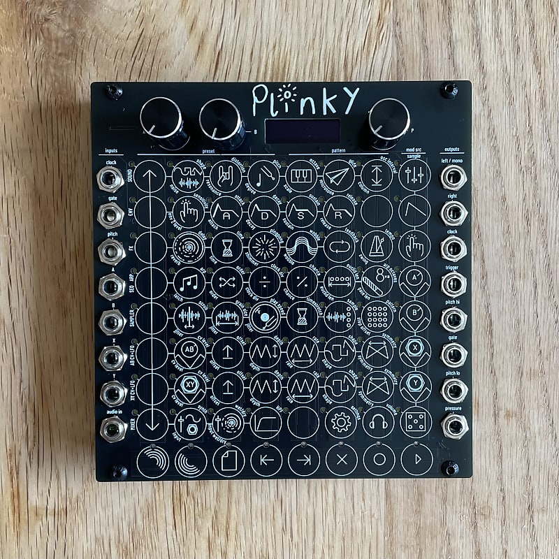 Plinky rev2 | Reverb