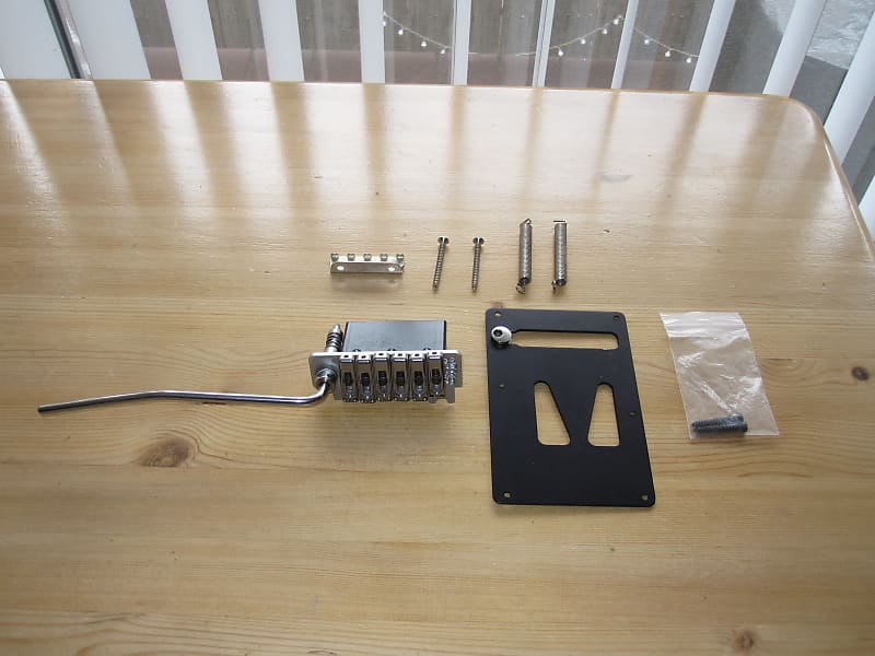 #2 rare nickel Wilkinson VS100 CV convertible trem | Reverb Australia