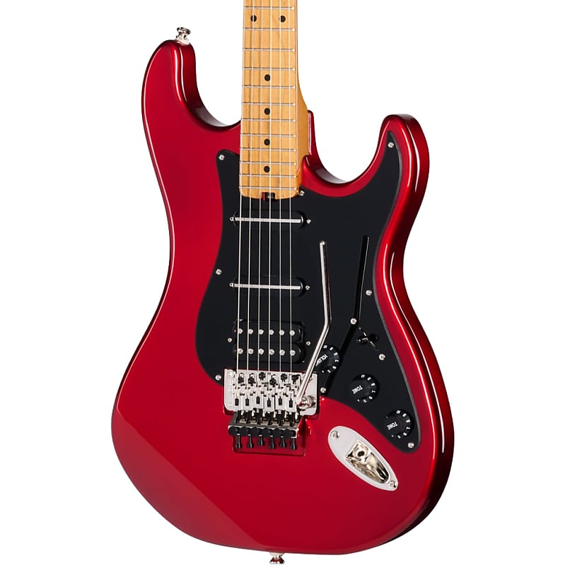 Kramer Pacer Deluxe Electric Guitar - Ruby Red Metallic | Reverb