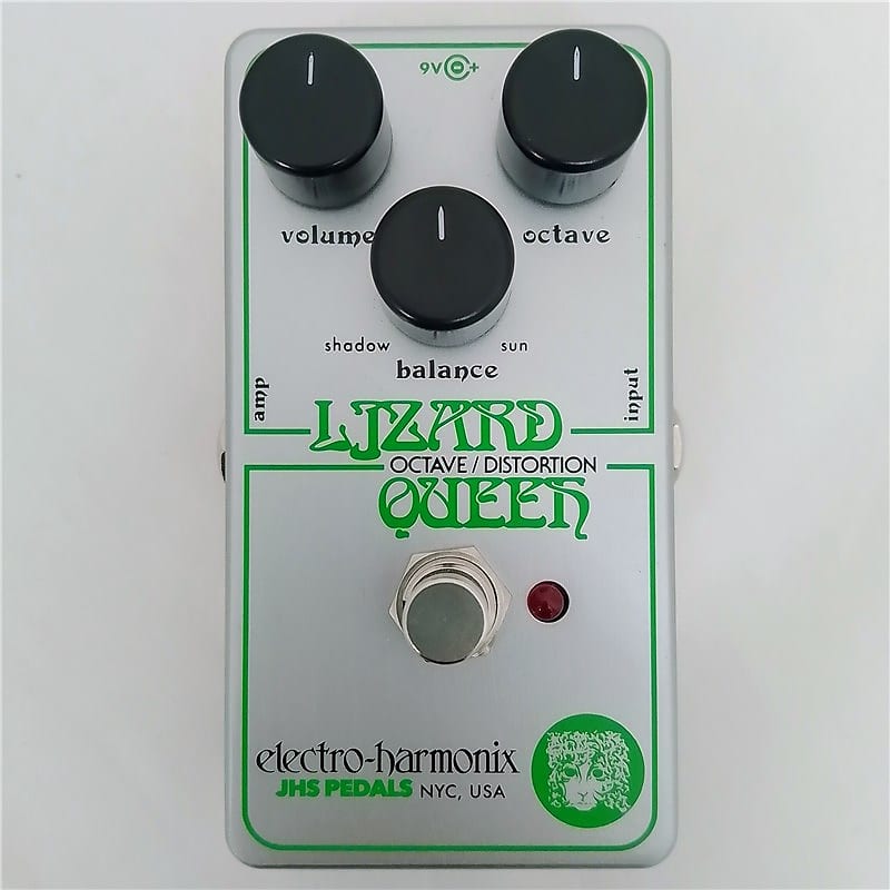 Electro-Harmonix Lizard Queen Octave Fuzz Pedal, Ex-Display | Reverb
