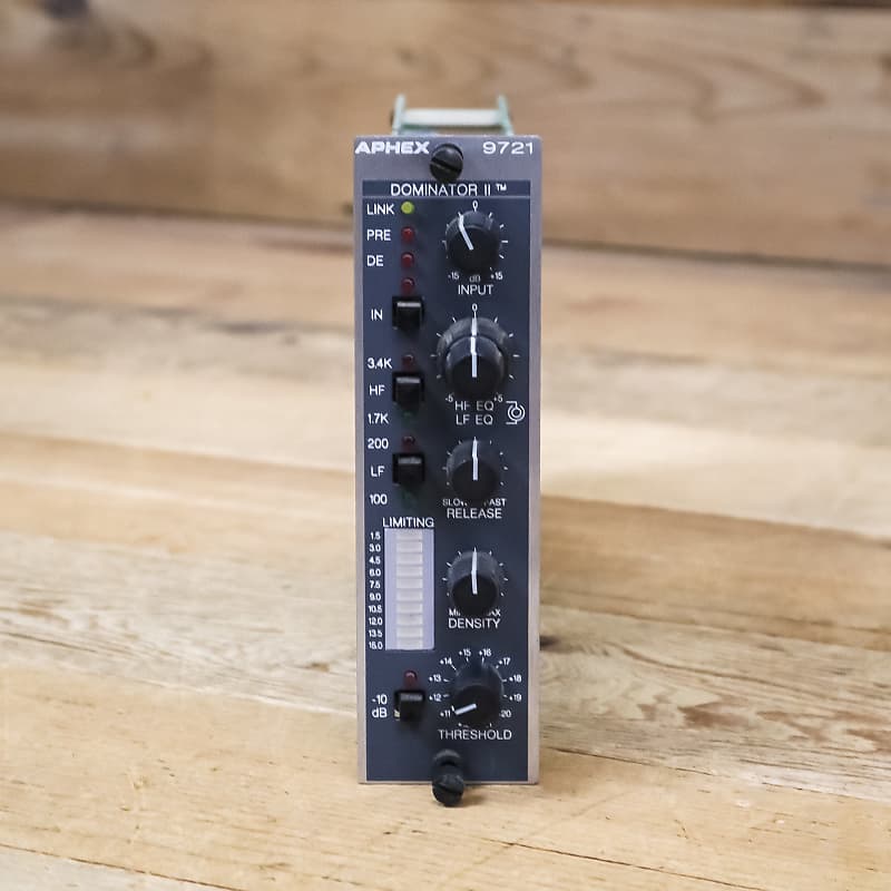 Aphex 9721 Dominator II 900-Series Multiband Peak Limiter | Reverb