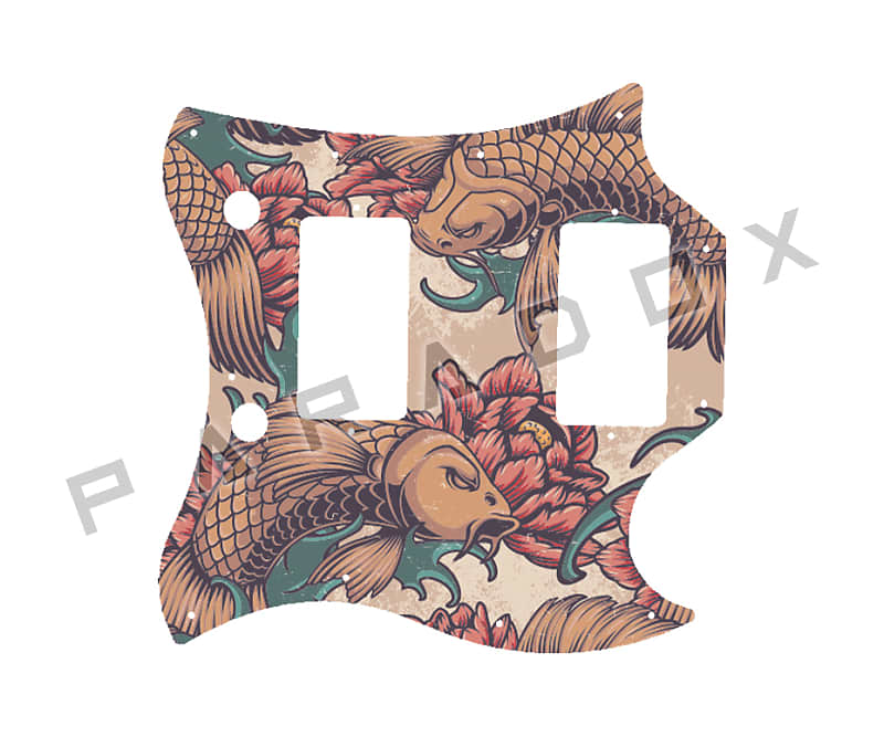 Custom Pickguard For 1991 - 2012 Made in America Gibson SG | Reverb