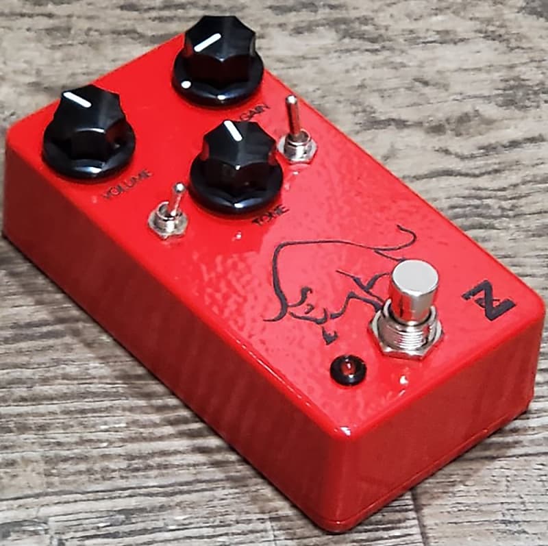 Taurus Overdrive (Small Enclosure) - Z-Fx Pedals (Klon Style | Reverb