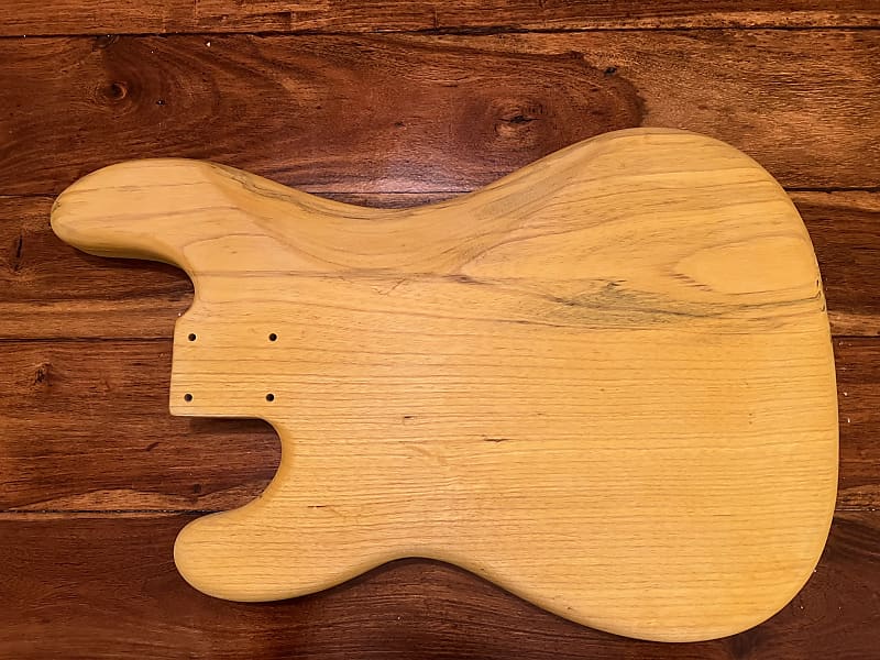 Warmoth 1 Piece swamp ash Precision bass body 4 pounds 2 oz. | Reverb