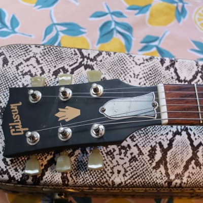 Gibson Les Paul gold top superb relic and mock snakeskin | Reverb UK