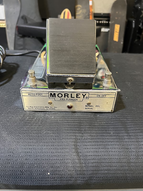 Morley PFL 60/70s - Chrome | Reverb