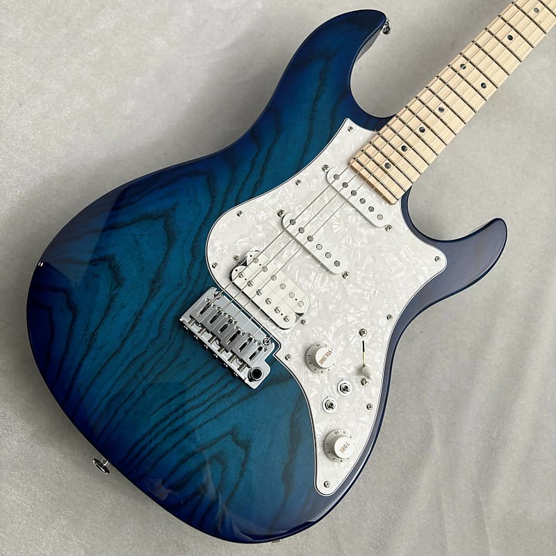 FGN / Fujigen EOS2-ASH-M - See-Through Blue Burst ≒3.71kg | Reverb