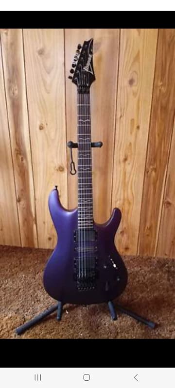 Ibanez Custom Ibanez S Series super Strat - Custom Purple | Reverb