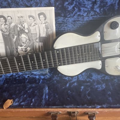 Rickenbacker BD8 1948-1950 Black/White | Reverb