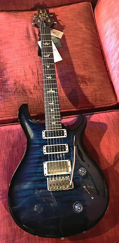 PRS Studio 22 2022 - Custom Color--Blue Sunburst w/case | Reverb