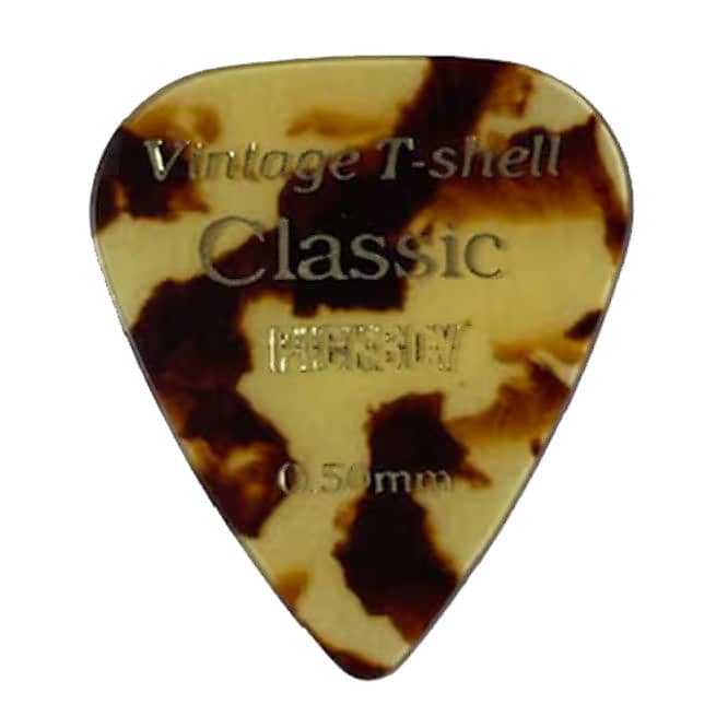 PickBoy Classic Picks - Tortoise-Shell - Cellulose - 0.50mm - | Reverb