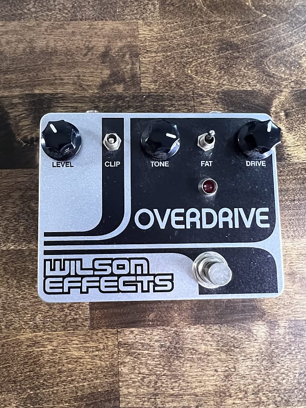 Wilson effects Overdrive | Reverb