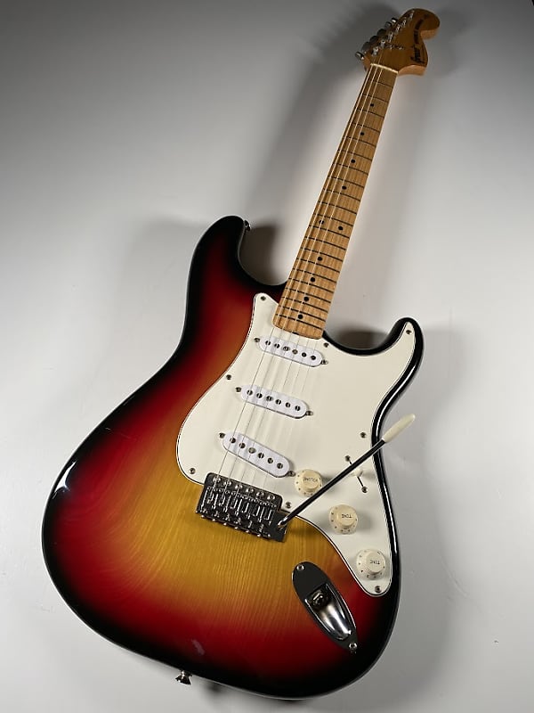 Greco SE600 Sparkle Sounds '77 Vintage MIJ Stratocaster Type | Reverb