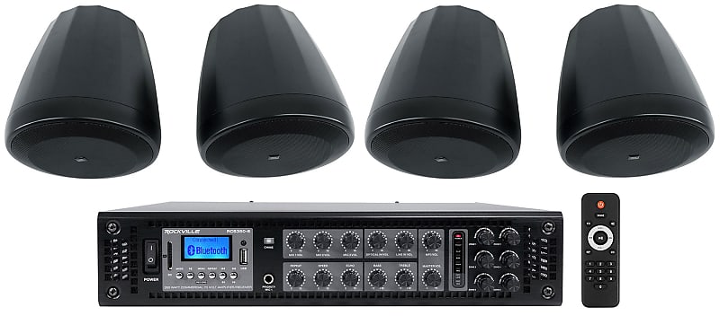 4 JBL Control 67 P/T 6.5" Commercial 70v Black Hanging | Reverb