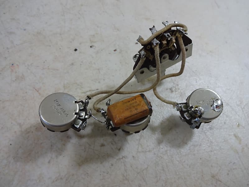 Fender Stratocaster 1955 set of pots Switch | Reverb