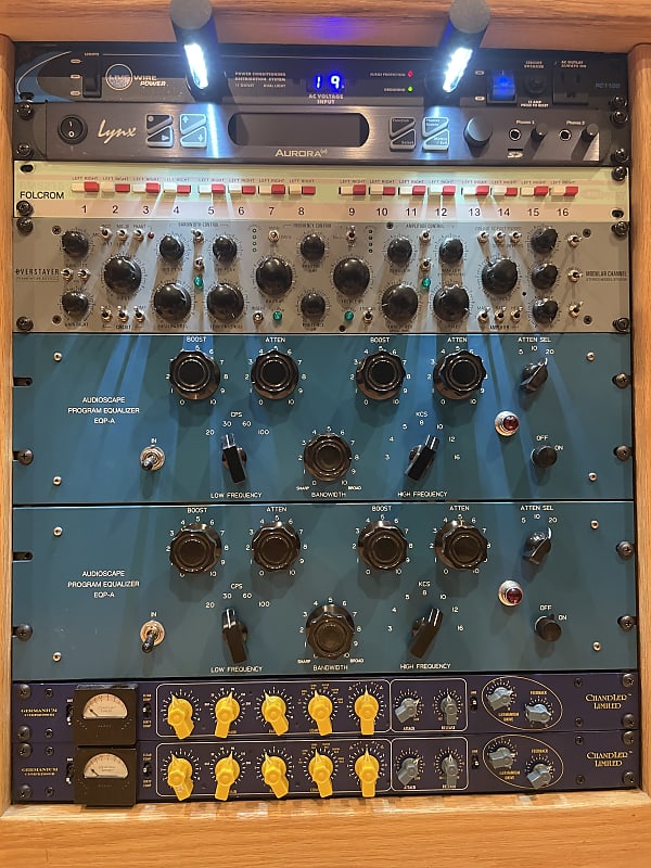 Overstayer MODULAR CHANNEL MODEL 8755DM 2021 - Silver/Grey | Reverb