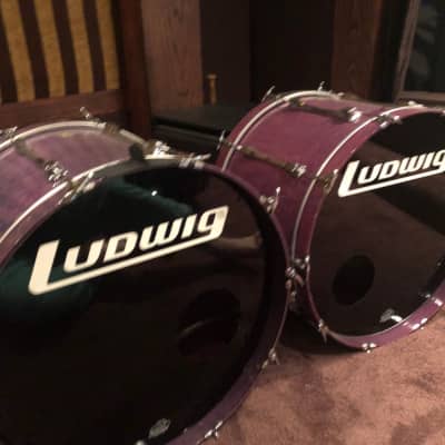 Ludwig Super Classic Octaplus Greg D'Angelo White Lion - one | Reverb