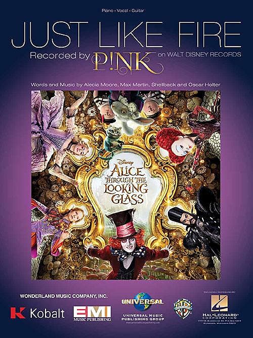 Pink Just like Fire Sheet Music | Reverb