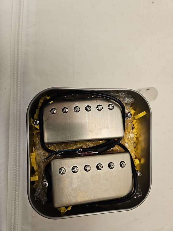 Bootstrap Sweet Serrano humbuckers 2024 - Raw nickel | Reverb Bootstrap Sweet Serrano humbuckers 2024 - Raw nickel | Reverb