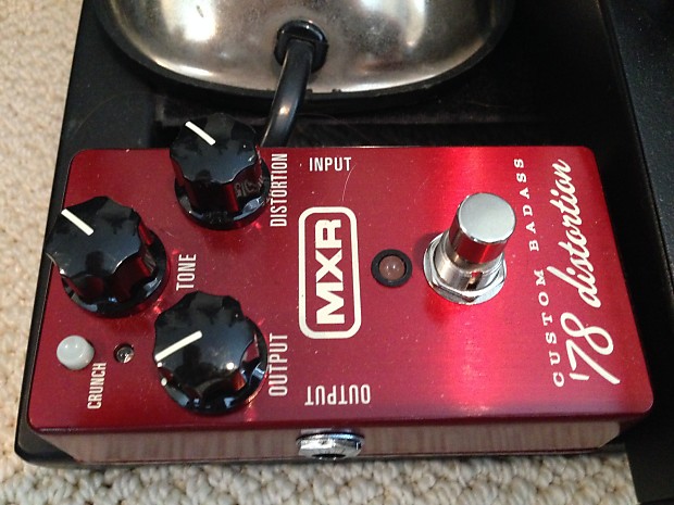 MXR 78 Badass Distortion | Reverb